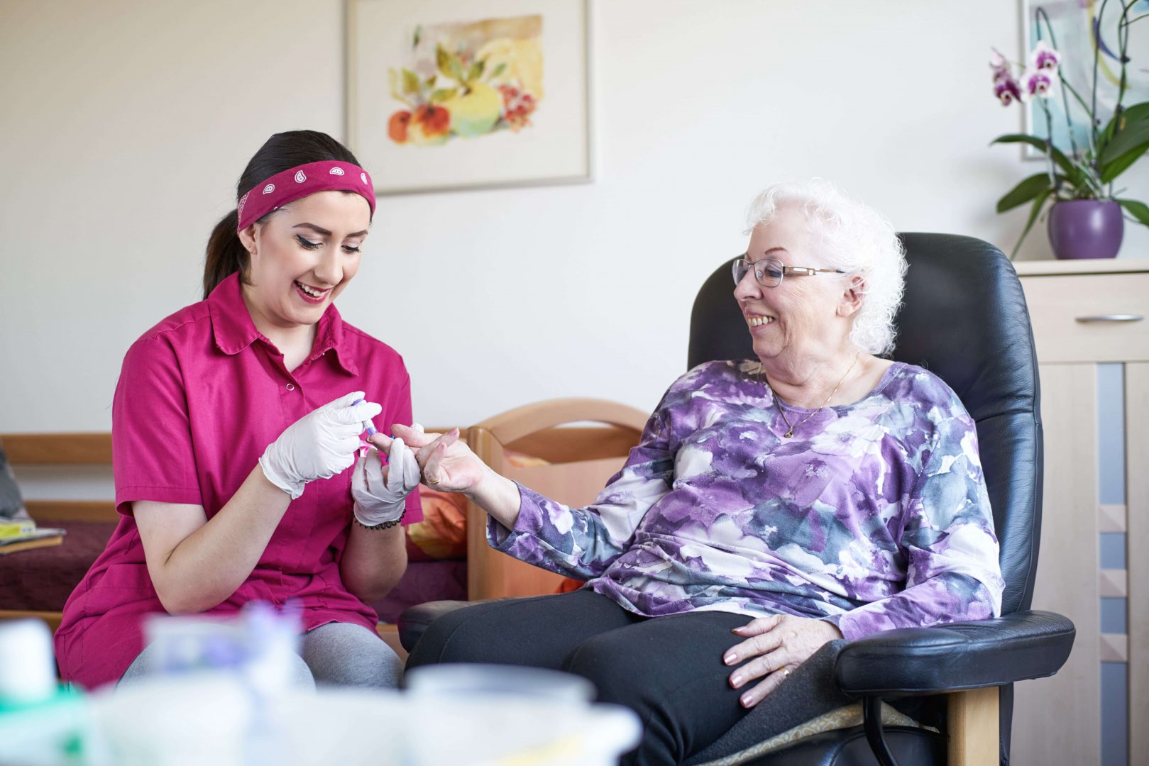 Fachfrau/Fachmann Gesundheit für Erwachsene - Gesundheitsberufe Bern