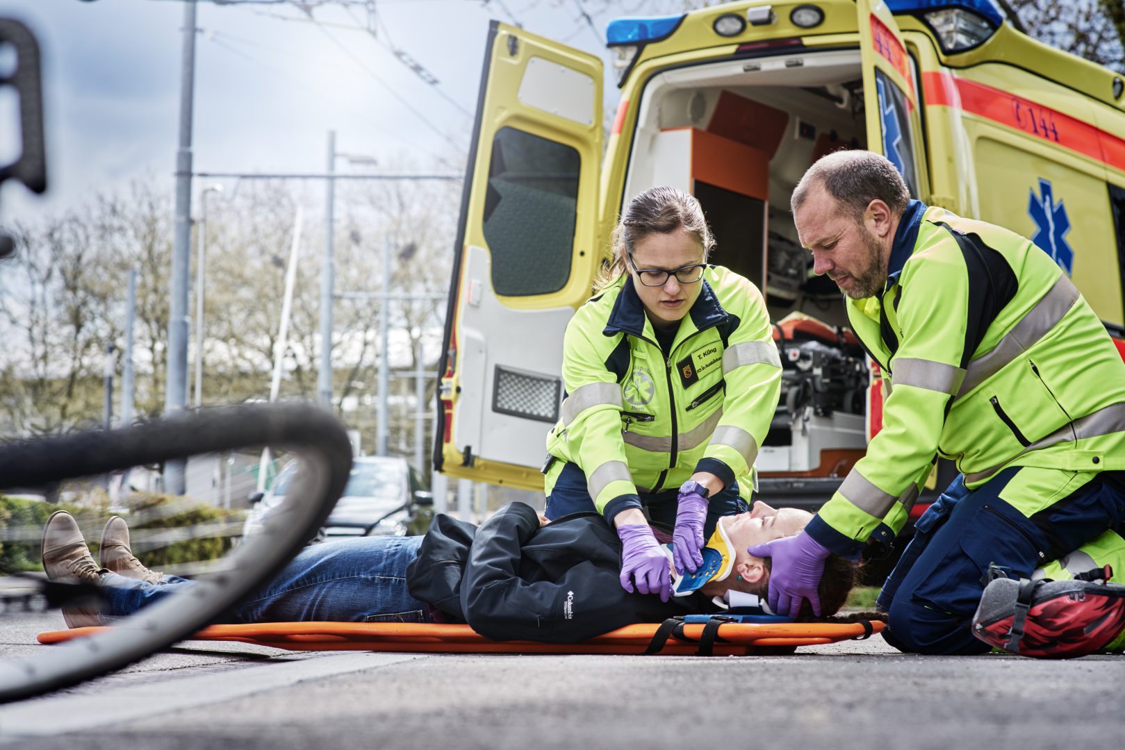 Ambulancier-ère diplômée ES - Gesundheitsberufe Bern