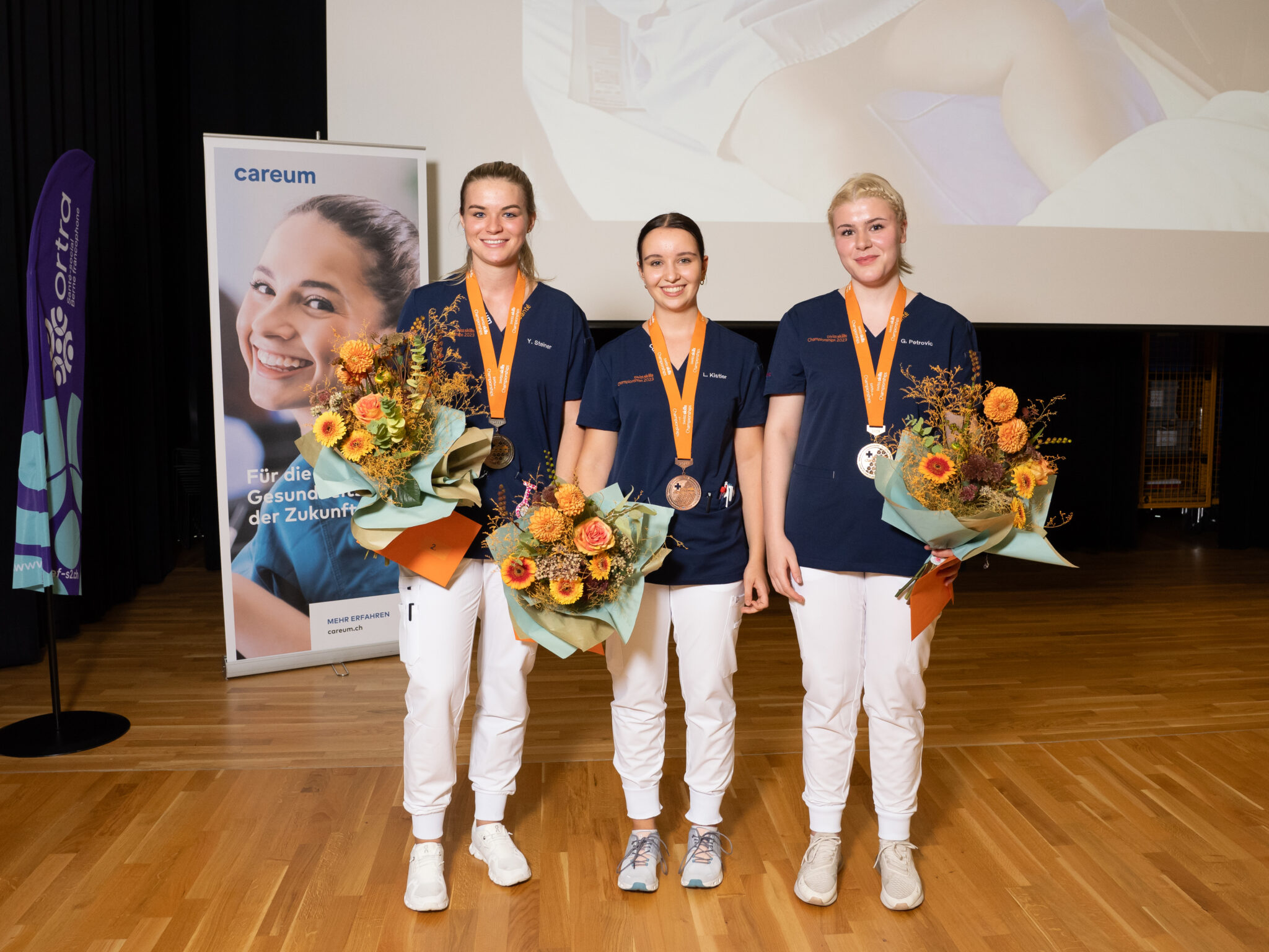 SwissSkills 2025 - Gesundheitsberufe Bern